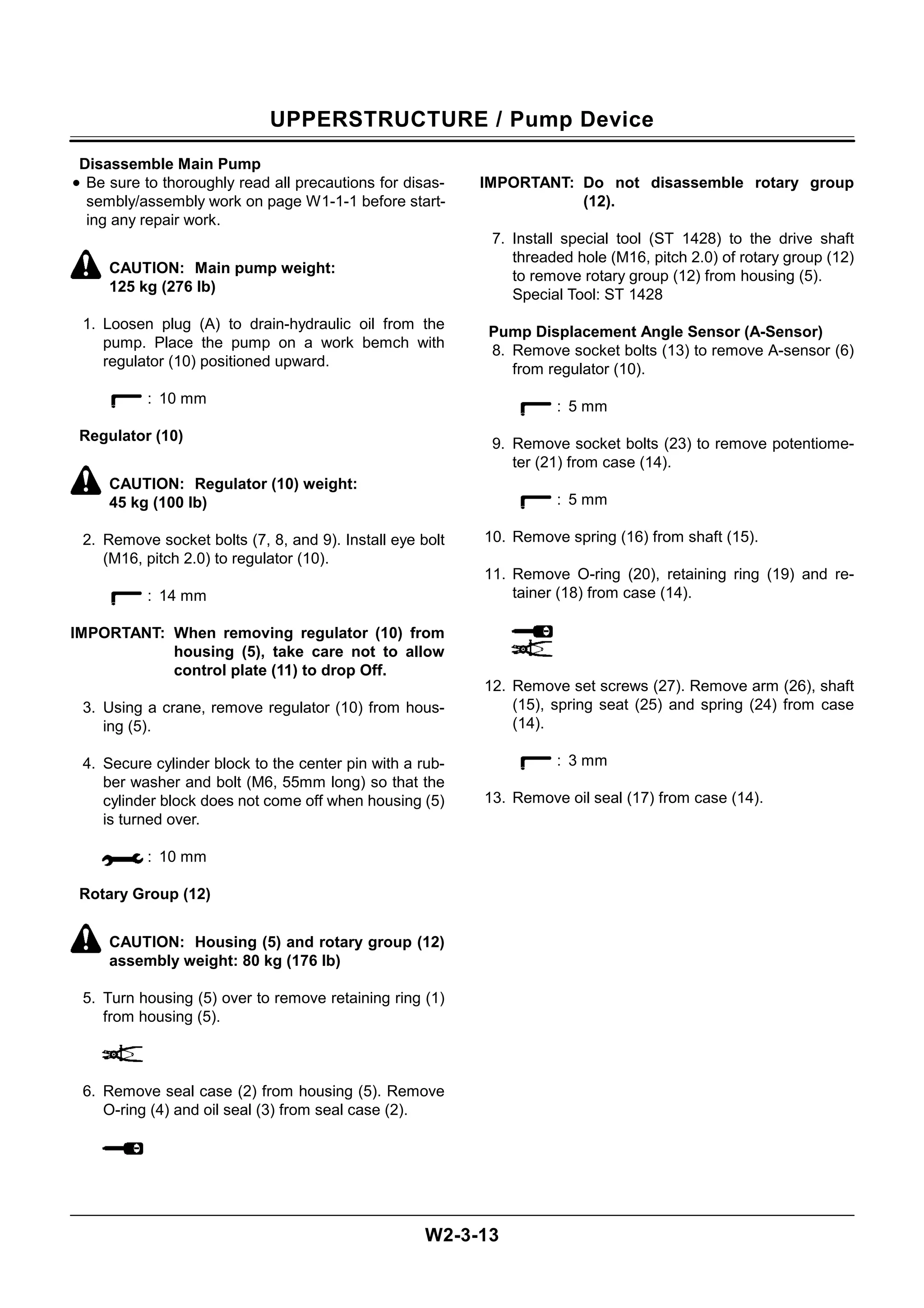 Hitachi ex600 h 5 excavator service repair manual | PDF