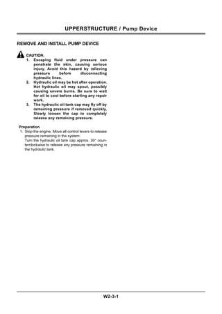 Hitachi ex600 h 5 excavator service repair manual | PDF