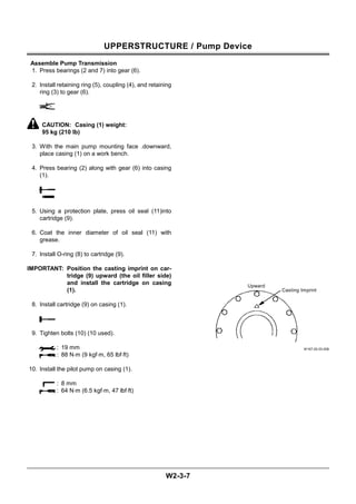 Hitachi ex600 h 5 excavator service repair manual | PDF