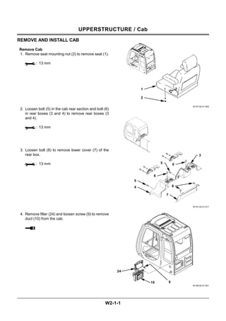 Hitachi ex600 h 5 excavator service repair manual | PDF