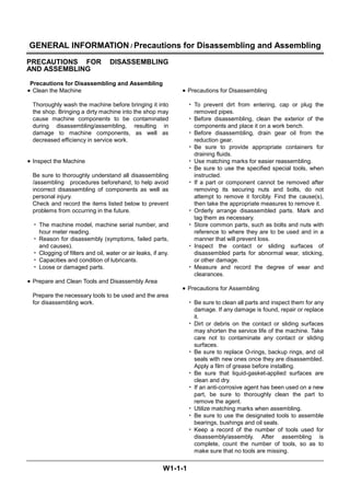 Hitachi ex750 5 excavator service repair manual | PDF