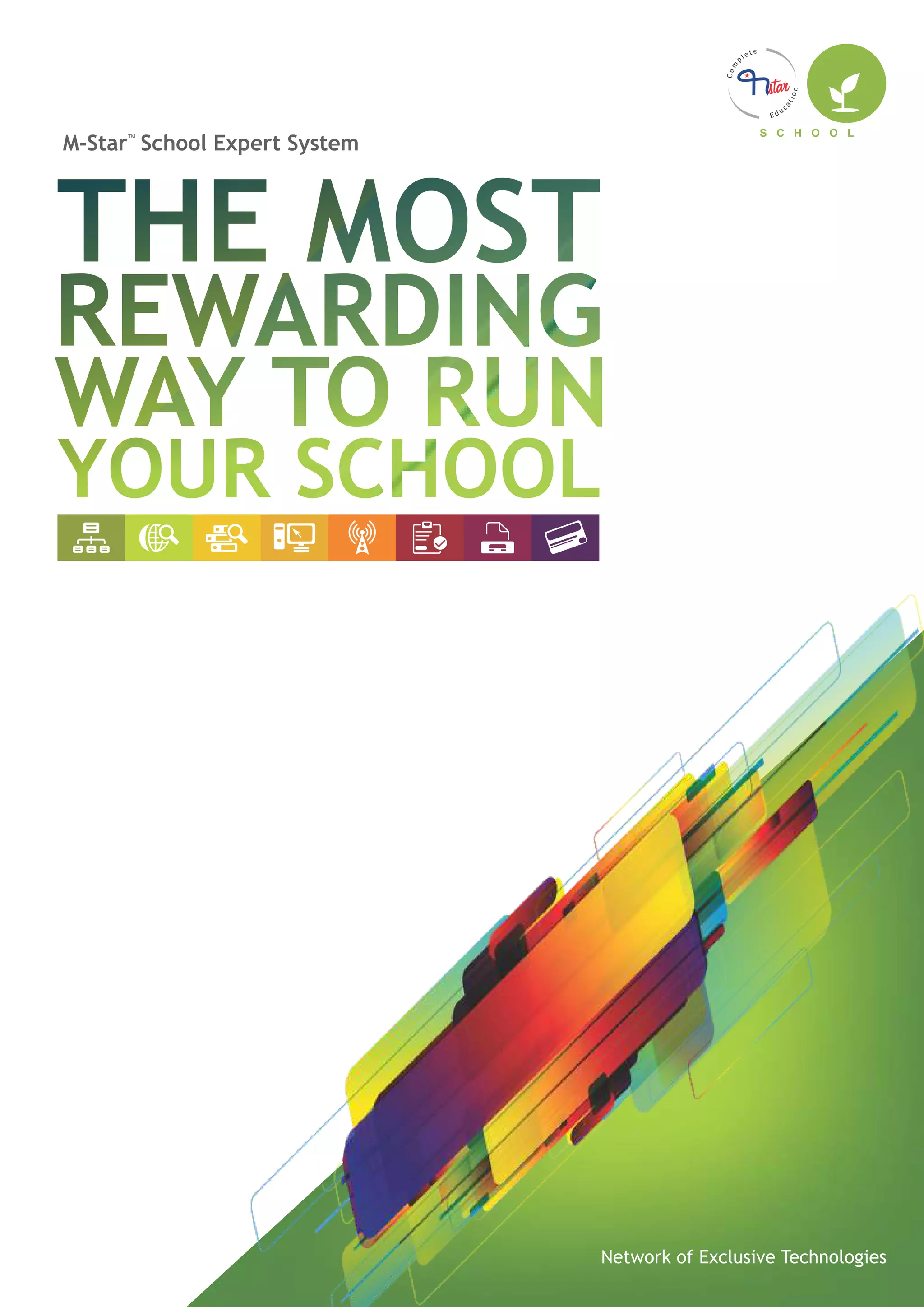M-Star School Expert System - The Most Rewarding Way To Run Your School ...