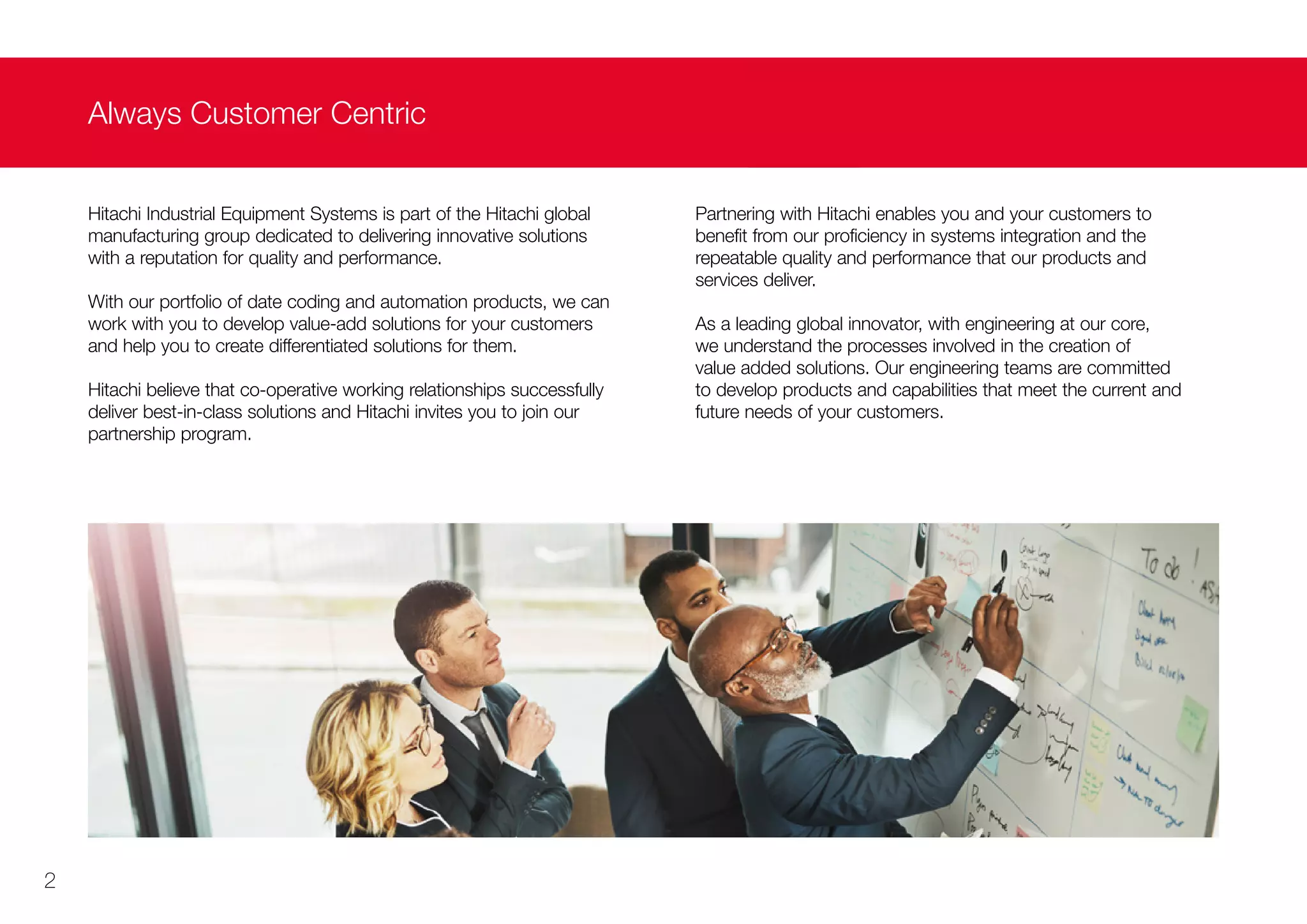 Hitachi OEM partner program for End-of-Line | PDF