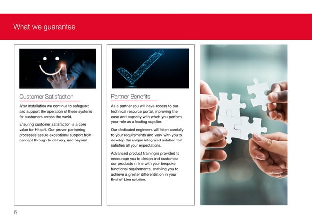 Hitachi OEM partner program for End-of-Line | PPT