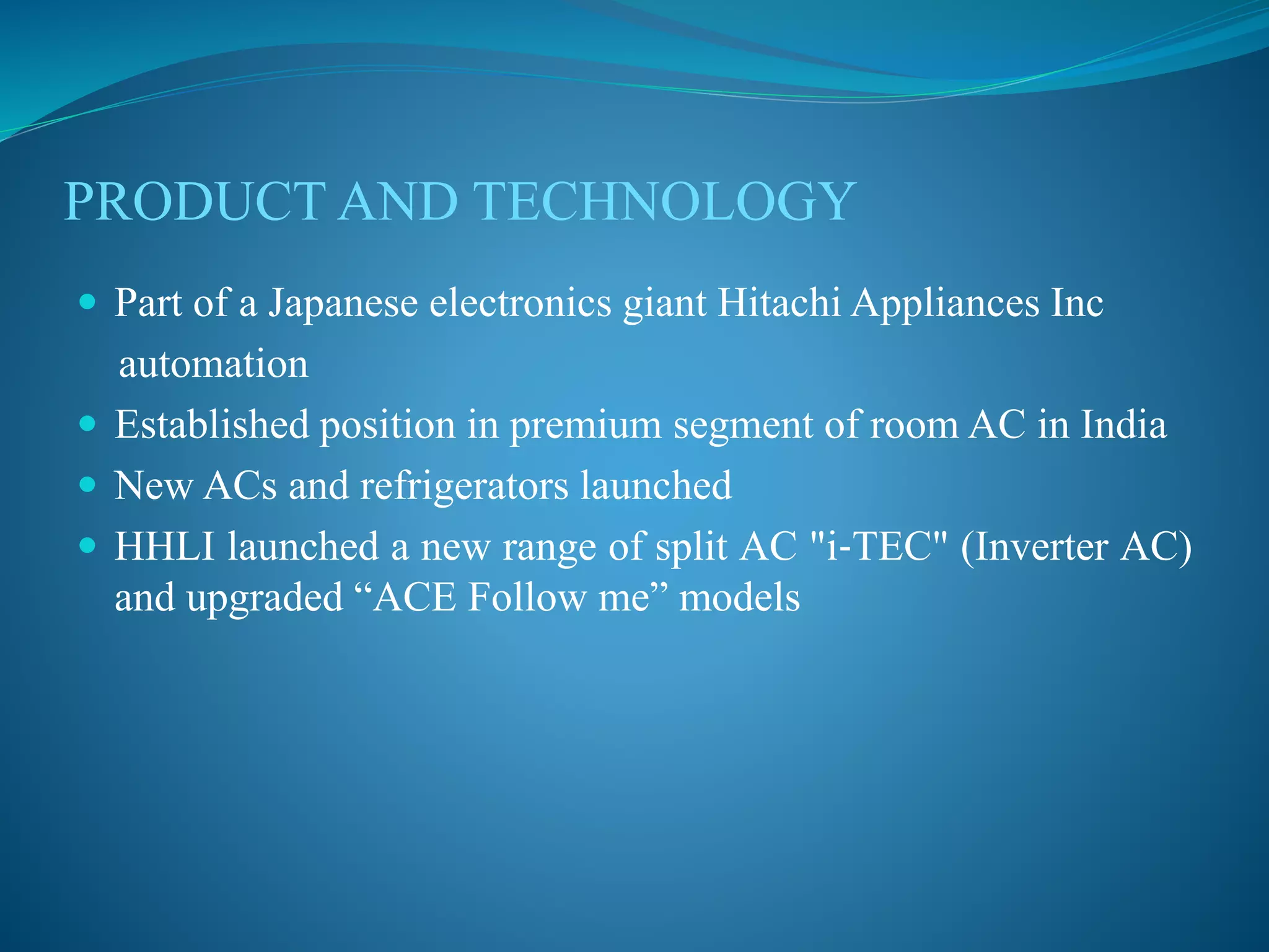 Hitachi presentation pm | PPTX