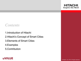 Hitachi smart city | PDF