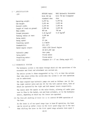 Hitachi UH02 Excavator Service Repair Manual.pdf