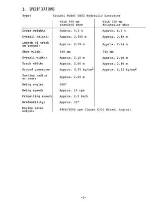 Hitachi UH02 Hydraulic Excavator operator’s manual.pdf