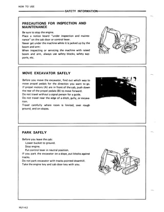 Hitachi UH123 Hydraulic Excavator Service Repair Manual.pdf