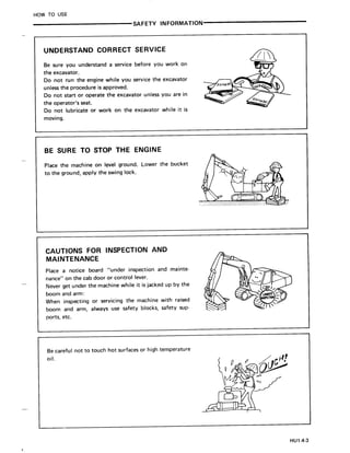 Hitachi UH123 Hydraulic Excavator Service Repair Manual.pdf