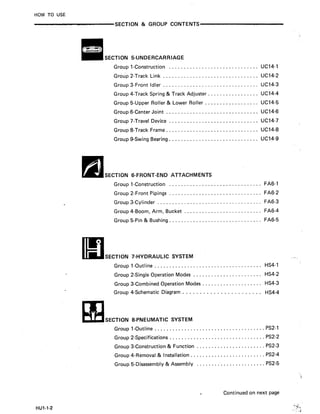 Hitachi UH123 Hydraulic Excavator Service Repair Manual.pdf
