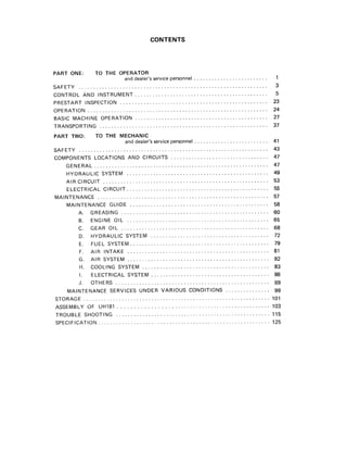 Hitachi UH181 Excavator operator’s manual Serial No. 0802 and up.pdf