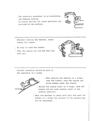 Hitachi UH801 Hydraulic Excavator operator’s manual Serial No. 0148 and up.pdf