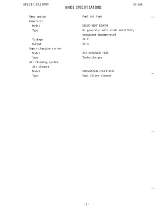 Hitachi UH801 Hydraulic Excavator Service Repair Manual.pdf