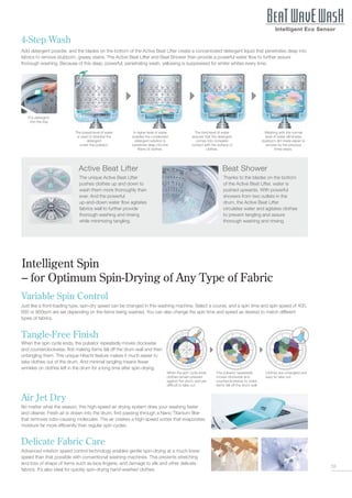 Hitachi Washing Machine Catalogue | PDF