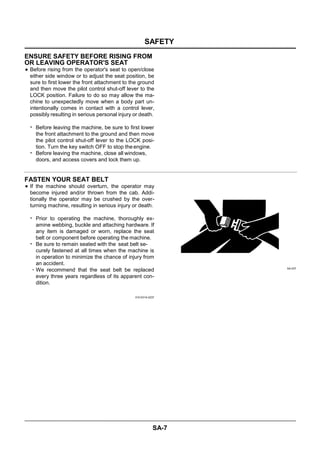 Hitachi zaxis 450 450 h 450lc 450lch 460lch workshop excavator manual | PDF