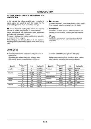 Hitachi zaxis 450 450 h 450lc 450lch 460lch workshop excavator manual | PDF