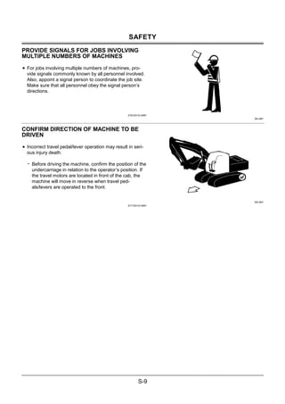 Hitachi zaxis 450 h excavator operator manual | PDF