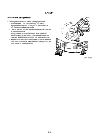 Hitachi zaxis 470 lc 5g hydraulic excavator operator manual | PDF