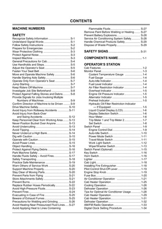 Hitachi zaxis 75 us excavator operator manual sn 030001 and up | PDF