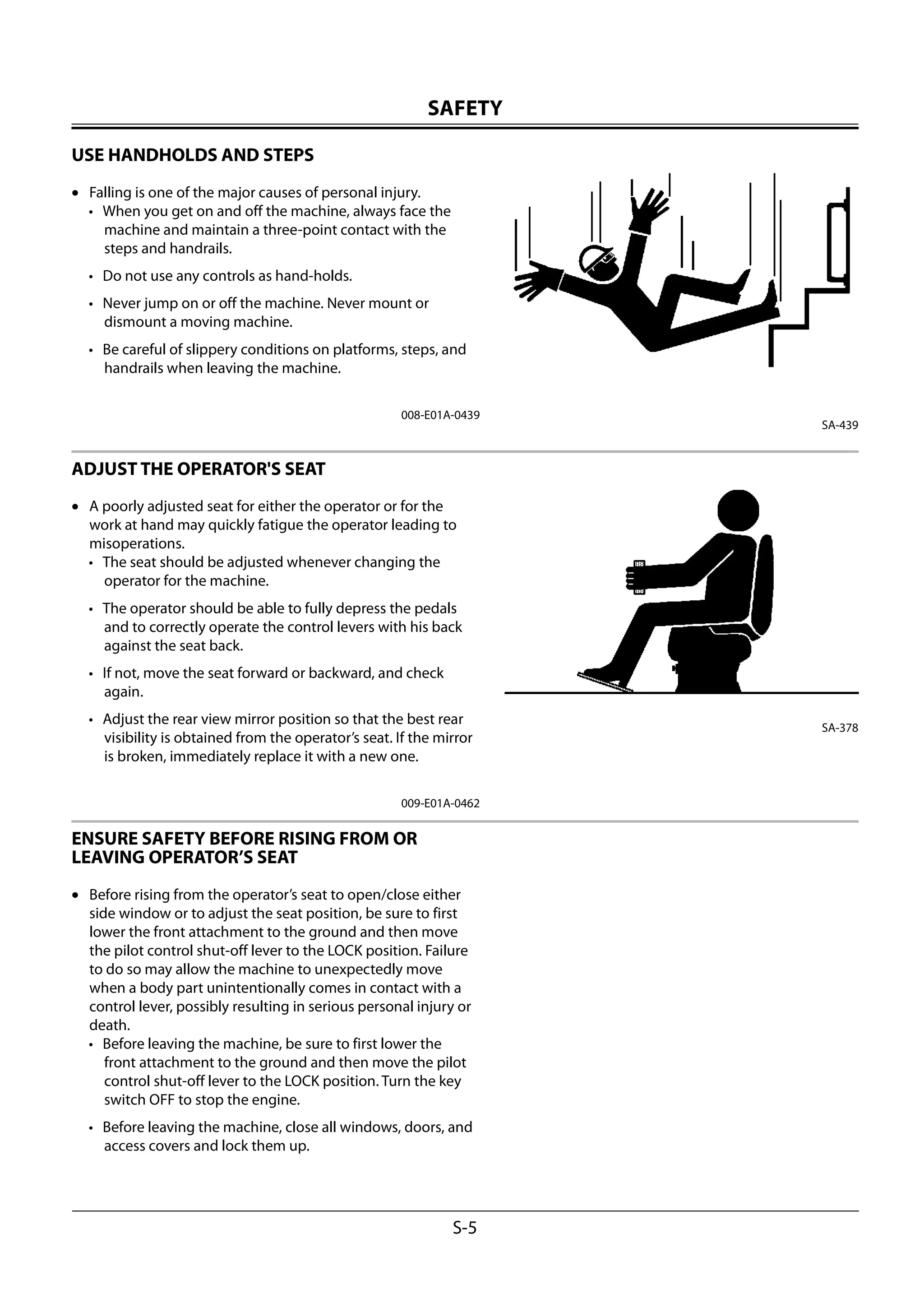Hitachi zaxis 870 lch 3 excavator operator manual | PDF