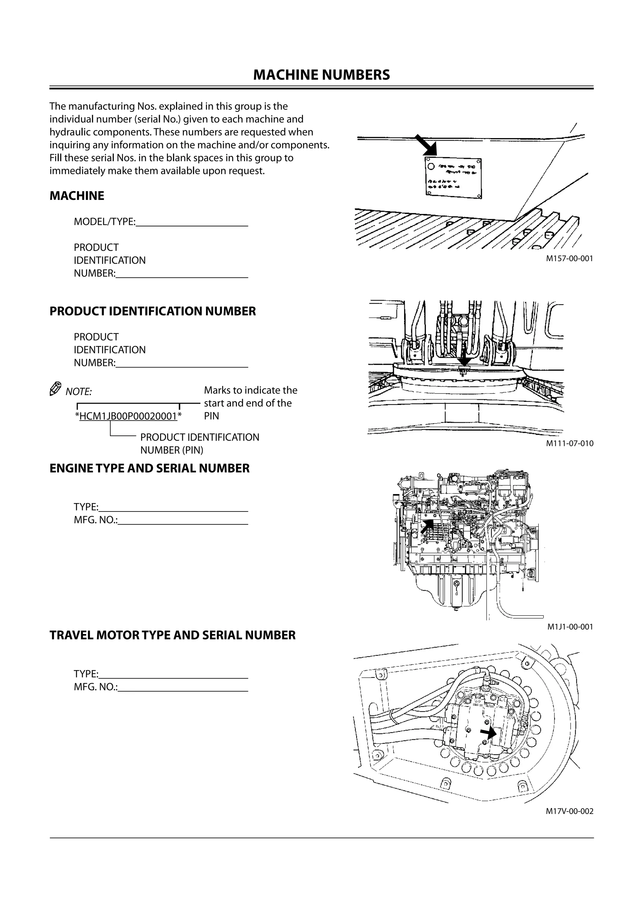 Hitachi zaxis 870 lch 3 excavator operator manual | PDF