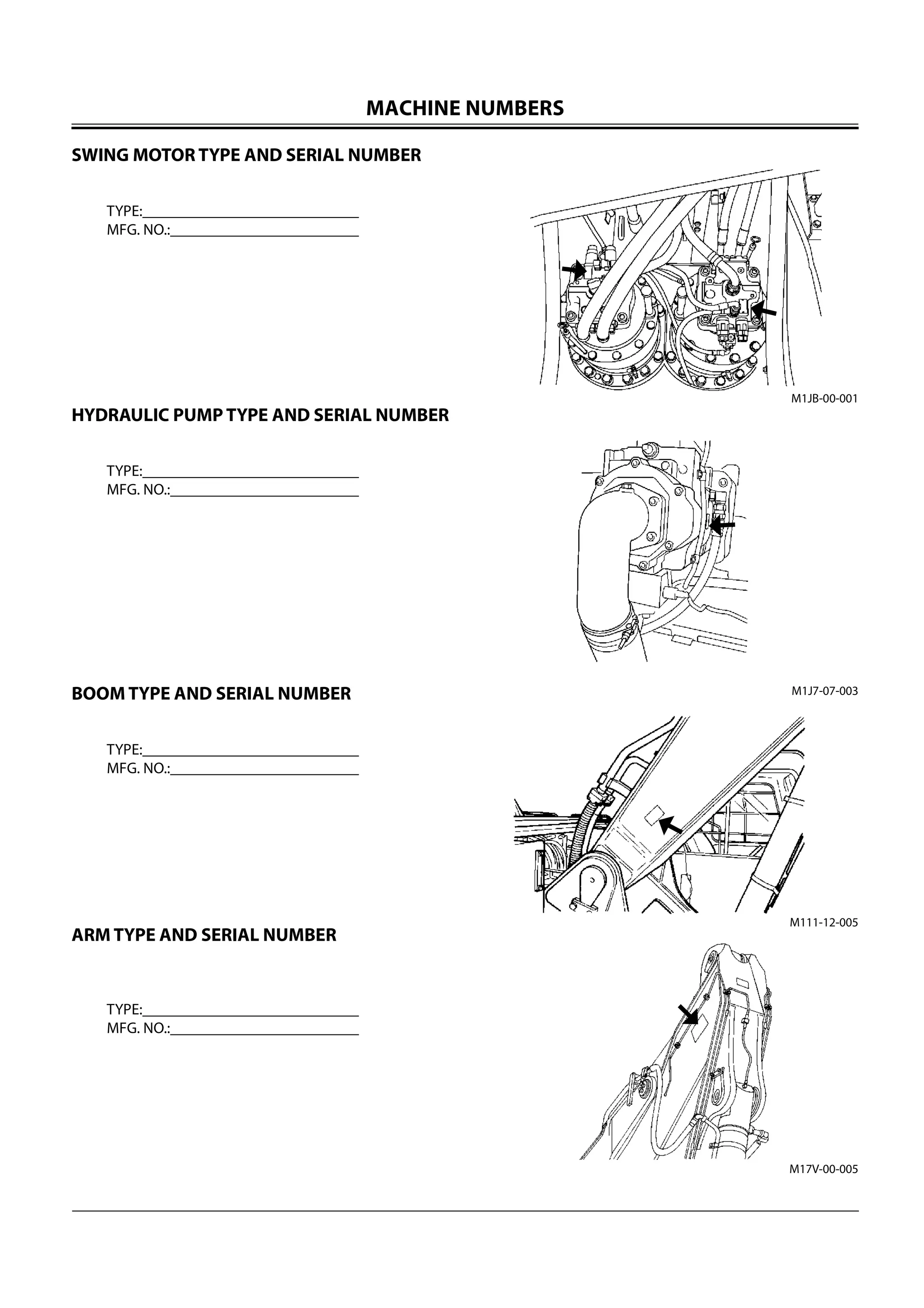 Hitachi zaxis 870 lch 3 excavator operator manual | PDF