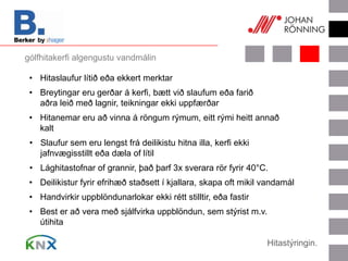 KNX hitakerfi | PPT