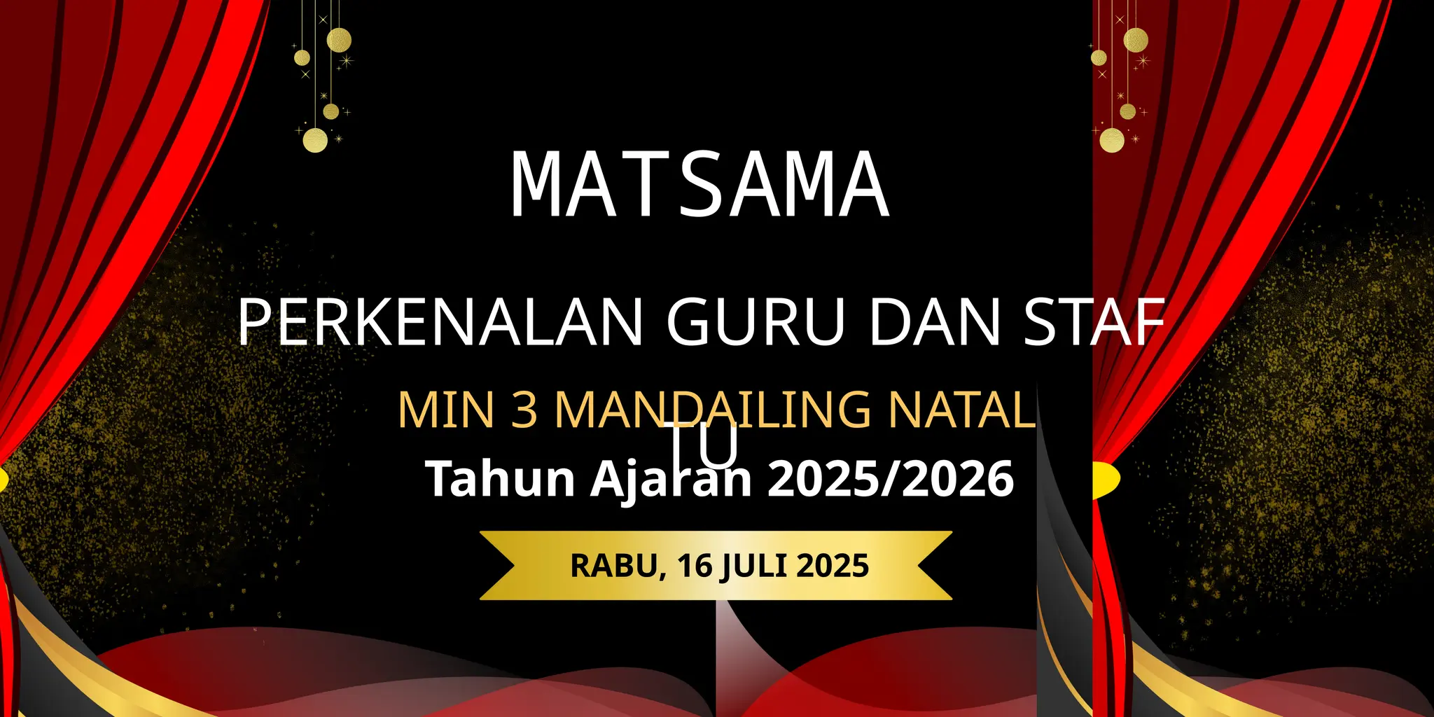 Hitam dan Emas Elegan Perayaan Wisuda Banner.pptx