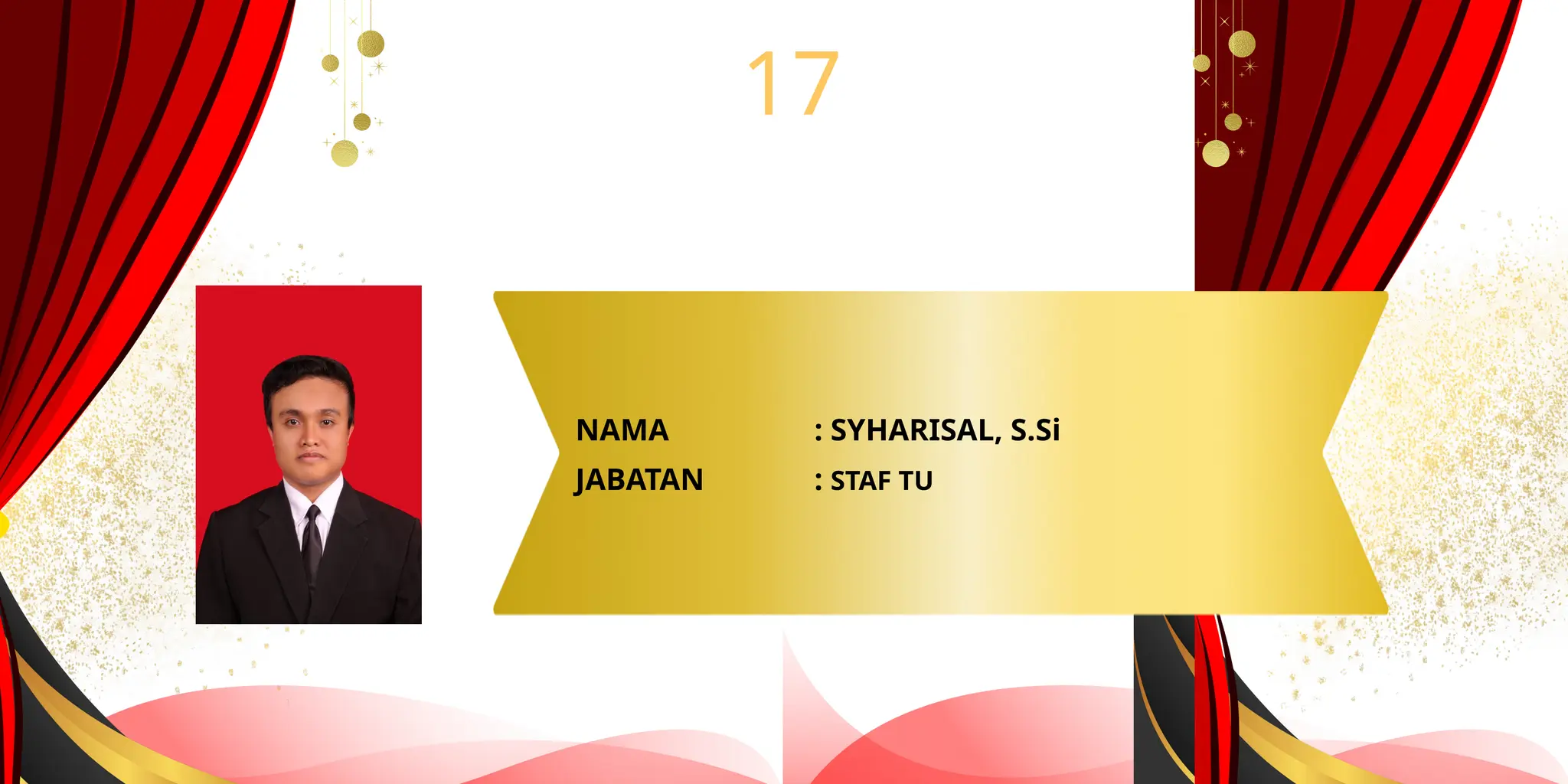 Hitam dan Emas Elegan Perayaan Wisuda Banner.pptx