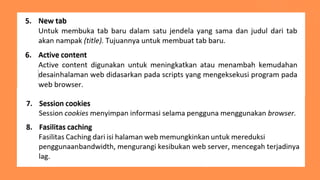 Web Browser. Presentasi.pptx//Informatika" | PPT