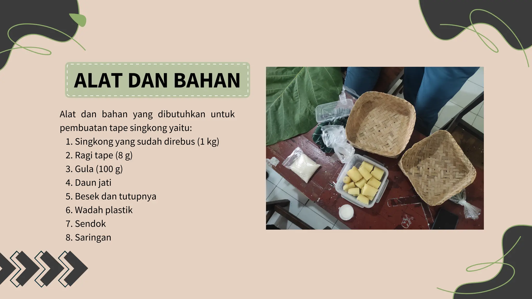 Laporan Akhir Praktikum Membuat Tape (Biologi) | PDF