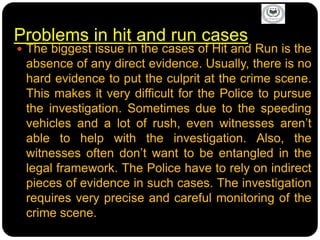 HIT AND RUN CASES | PPTX