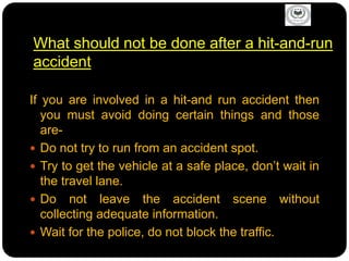 HIT AND RUN CASES | PPTX