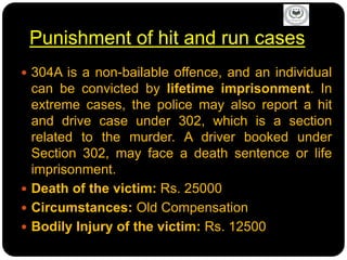 HIT AND RUN CASES | PPTX