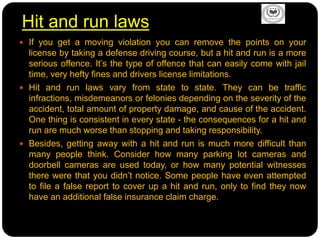 HIT AND RUN CASES | PPTX