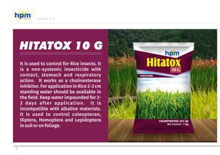 Hitatox 10 g | PDF
