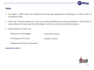 Hitay Yatırım Holding (Emin Hitay) | PPTX