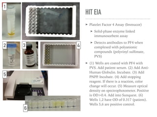 Heparin Induced Thrombocytopenia | PDF