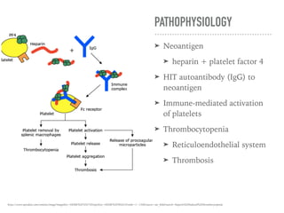 Heparin Induced Thrombocytopenia | PDF
