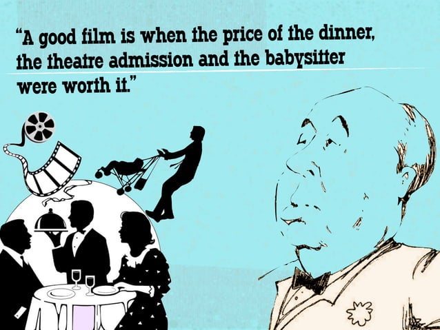 Alfred Hitchcock Quotes to Remember | PPT