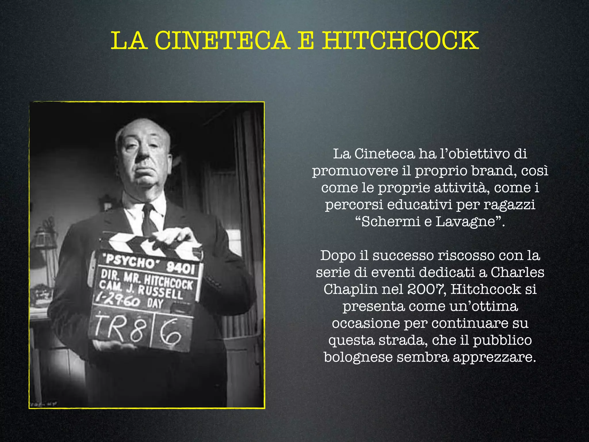 Alfred Hitchcock - A life in movies | PPT