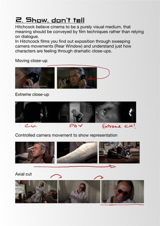 Hitchcock production day | PDF | Theater | Fine Art