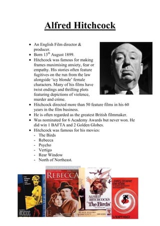 Hitchcock | DOCX