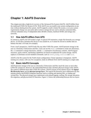 Hitchhiker's guide to Tru64's AdvFS | PDF