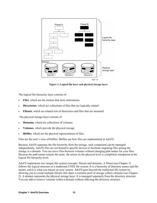 Hitchhiker's guide to Tru64's AdvFS | PDF