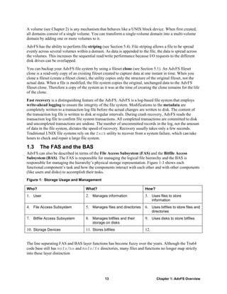 Hitchhiker's guide to Tru64's AdvFS | PDF