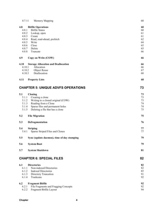 Hitchhiker's guide to Tru64's AdvFS | PDF