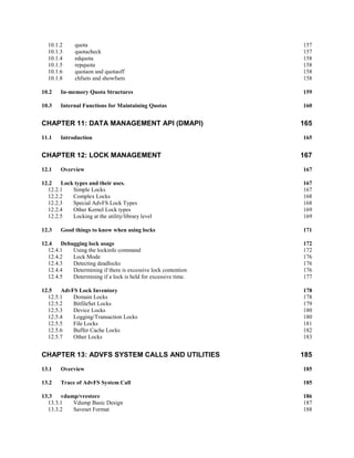 Hitchhiker's guide to Tru64's AdvFS | PDF